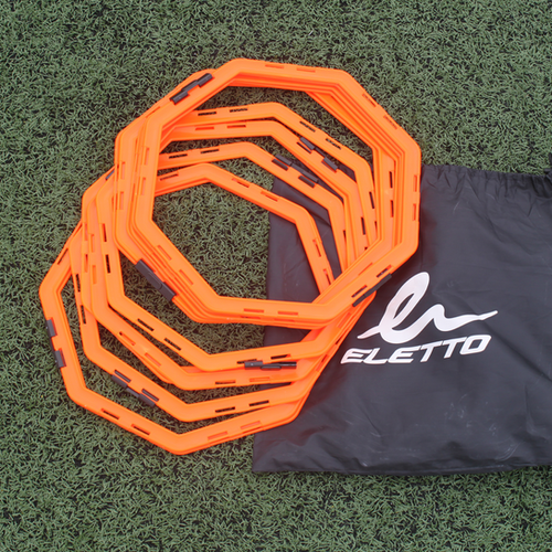 OCTAGON RINGS SET | Eletto Sport