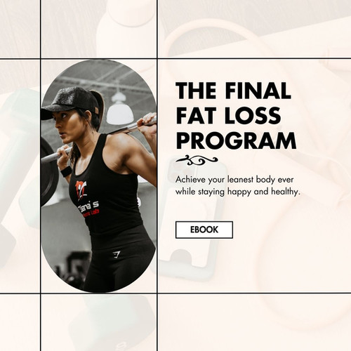 The Final Fat Loss Program | Diana’s Fitness Lab