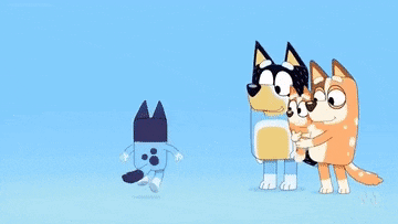 Bluey is the best show on TV... and your kids will love it too ...
