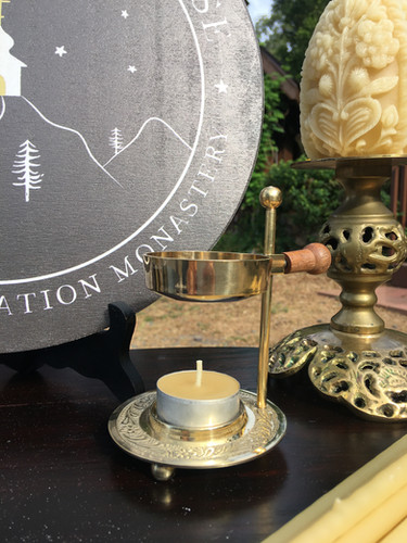 Tea Light Incense Burners | Monks of Mt. Tabor