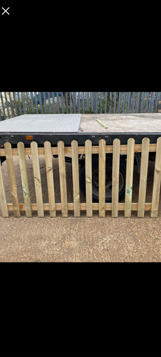 3ft Picket fence | Sheppeyfencingsuppli