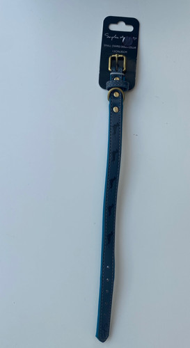 Sophie Allport blue collar small ~ 50% off | Team Waggles