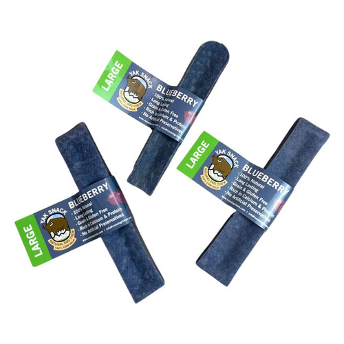 Yak chew Yaker Blueberry large | Team Waggles