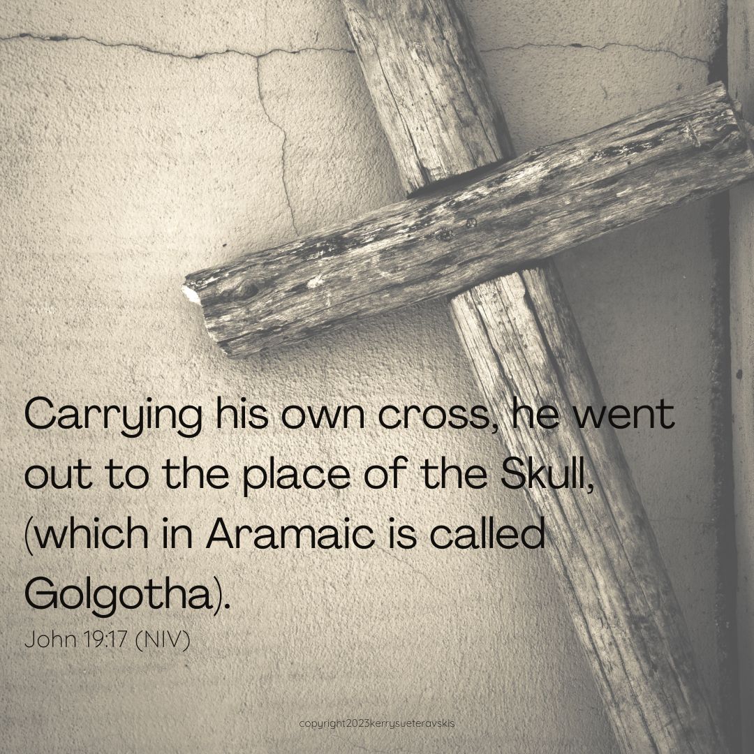 CROSS CARRYING