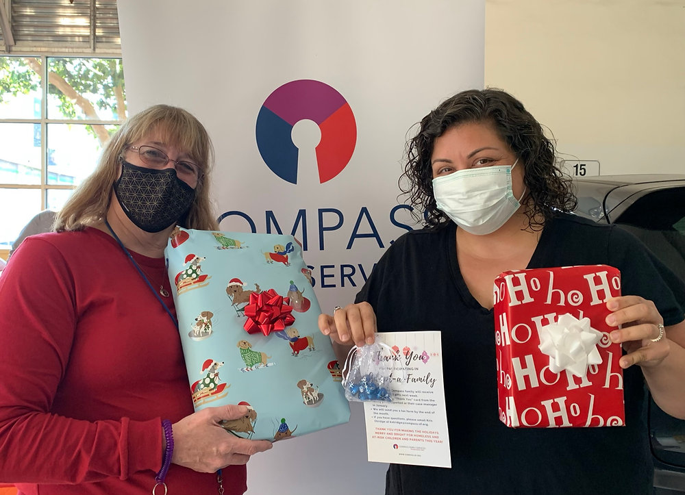 Compass Partners with Local Community to make the Holidays Bright for ...