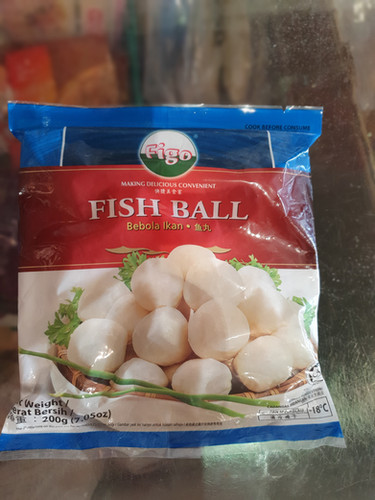 Figo Fish Ball 200g | SensAsian Fare