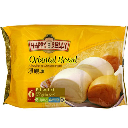 Happy Belly Oriental Bread x 6 | SensAsian Fare