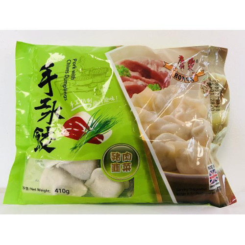 Honor Pork and Chives Dumplings 410g | SensAsian Fare