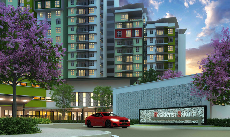 Sakura Residence | Nanizain Architect