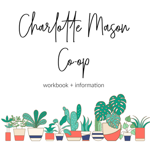 Charlotte Mason Co-op Workbook | Kelsi Rea