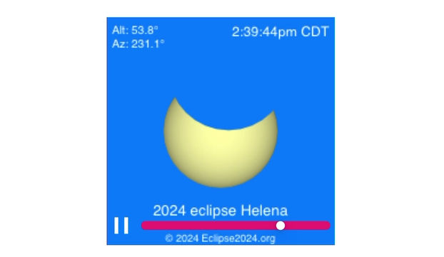 Eclipse 2024 Simulator