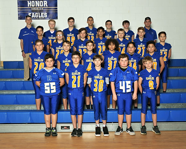 Junior High Football | bcs-athletics