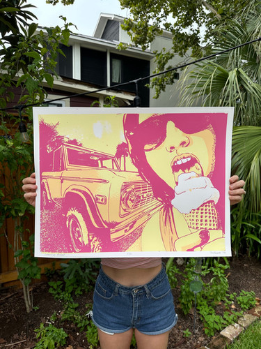 Summertime Radness | Dos Bandidos Art