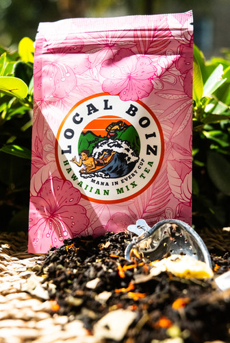 Peachy N' Makiki Mix Tea | Local Boiz Tea