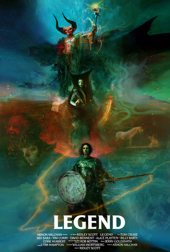 Legend - 24 x 36 | artofronin