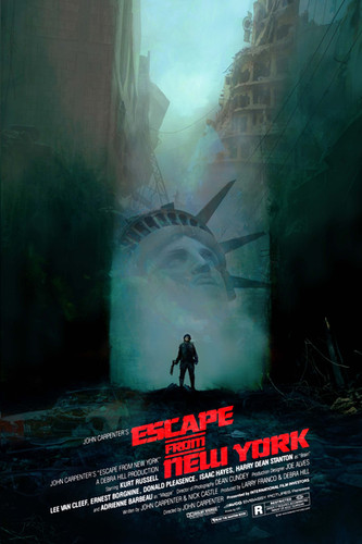 LG - Escape from New York 18 x 24 | artofronin