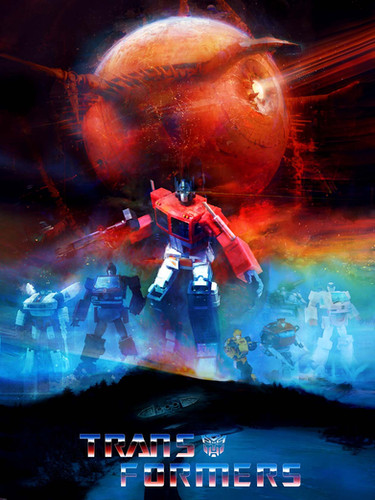 LG - Transformers - 18 x 24 | artofronin