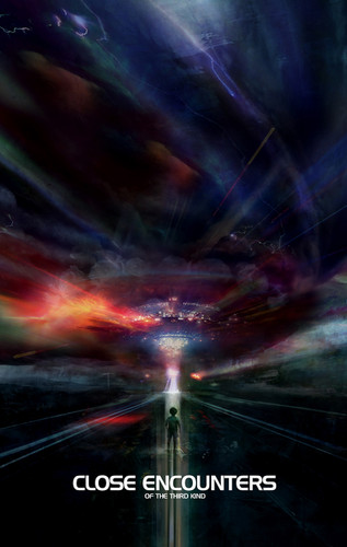 Close Encounters 24 x 36 | artofronin