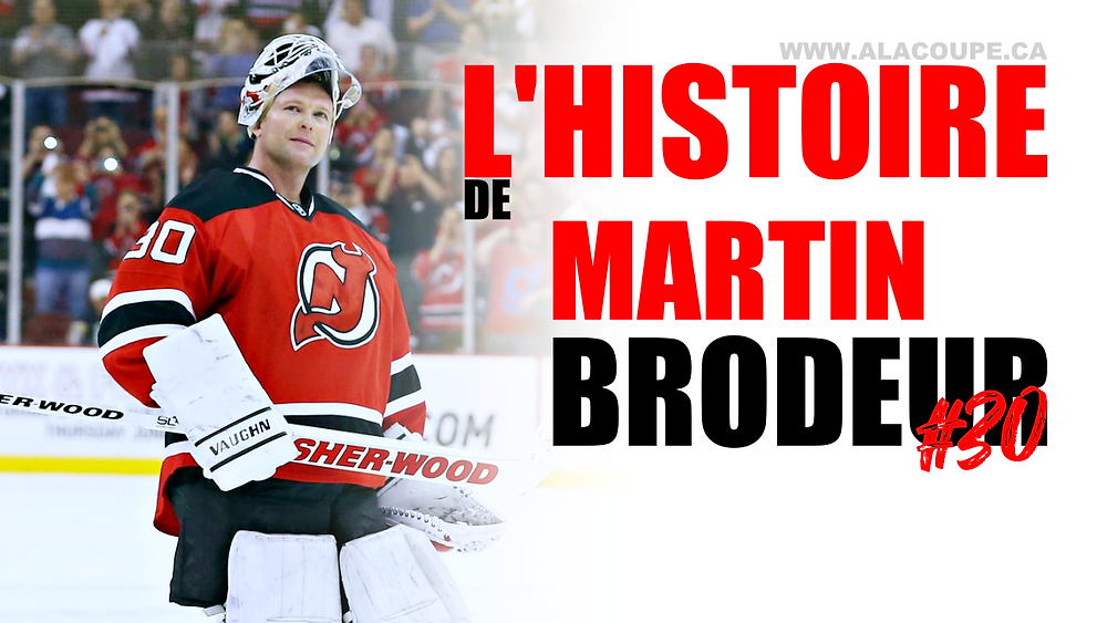 Martin Brodeur au sommet des livres des records