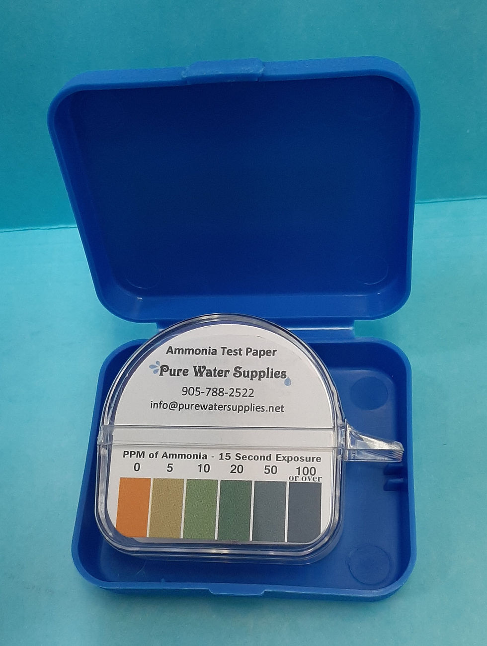 2006003, Ammonia Test Papers | Pure Water Testing