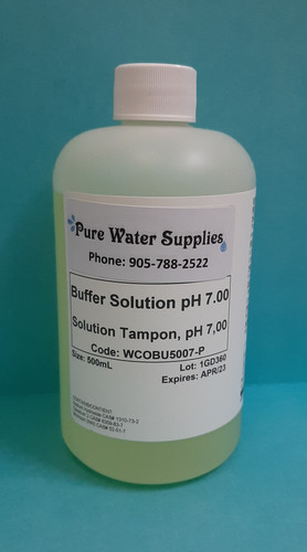 BU5007-P, Buffer Solution pH7.00, 500 ml | Pure Water Testing