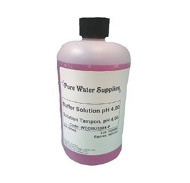 BU5004-P, Buffer Solution pH4.00, 500 ml | Pure Water Testing