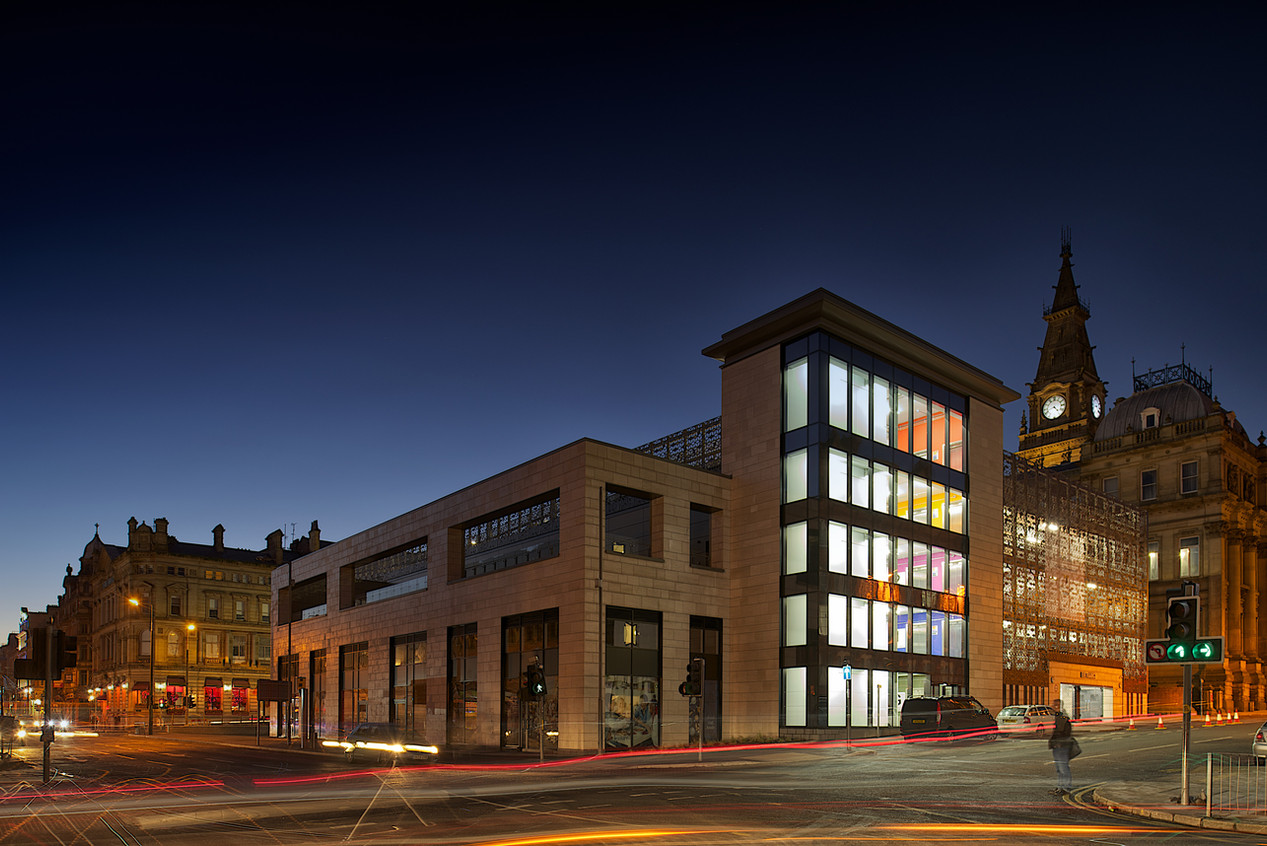 Leach Rhodes Walker | Manchester | Architects Practice
