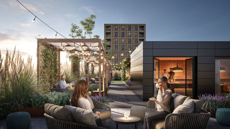 Residential | Manchester | Leach Rhodes Walker Architects