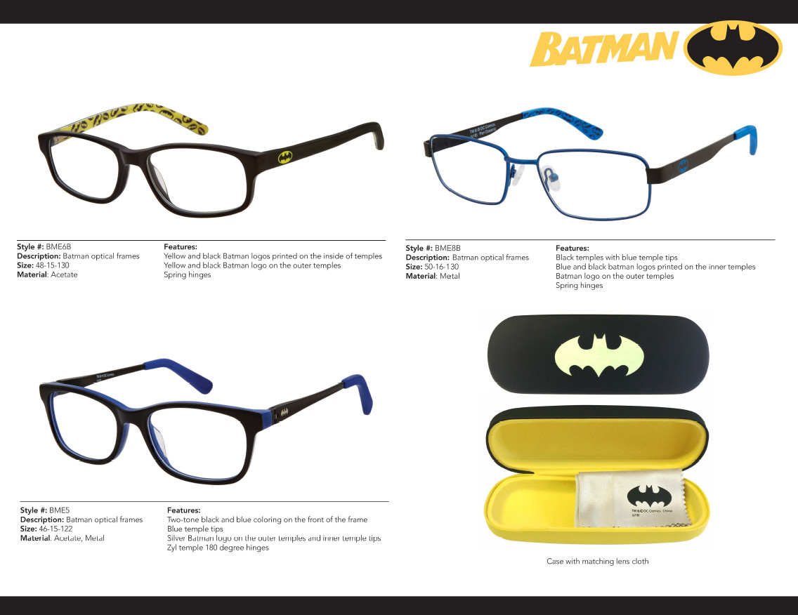 Batman Optical