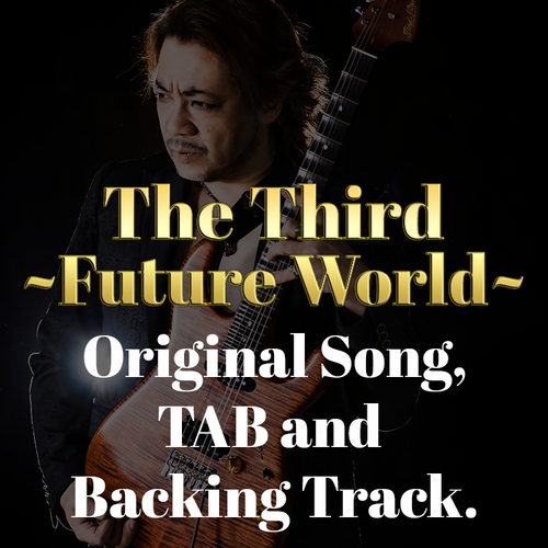【SONG FILE】The 3rd~Future World【TAB&Backing Track】 | kellysimonzofficial
