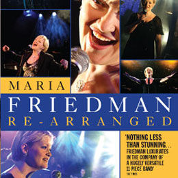 MARIA FRIEDMAN RE-ARRANGED