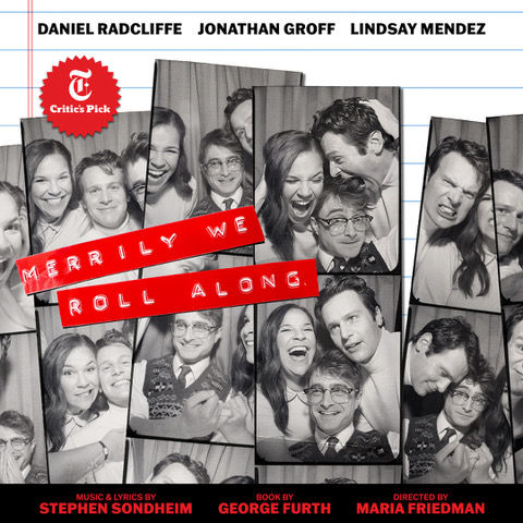 MERRILY WE ROLL ALONG – BROADWAY