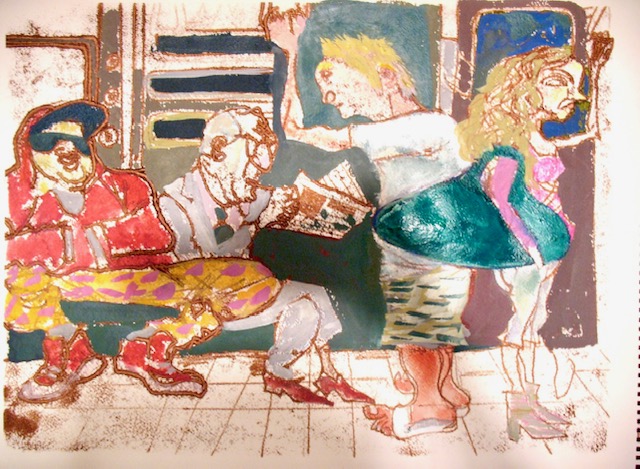 The Transfer Drawing Process