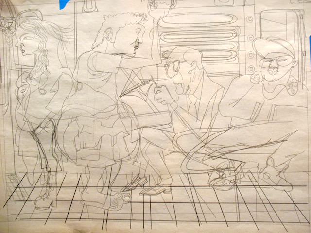 The Transfer Drawing Process