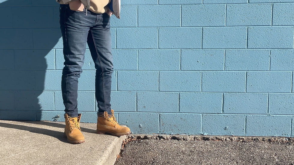 How to Wear WHEAT TIMBERLAND BOOTS | Dirty Wheat Timbs