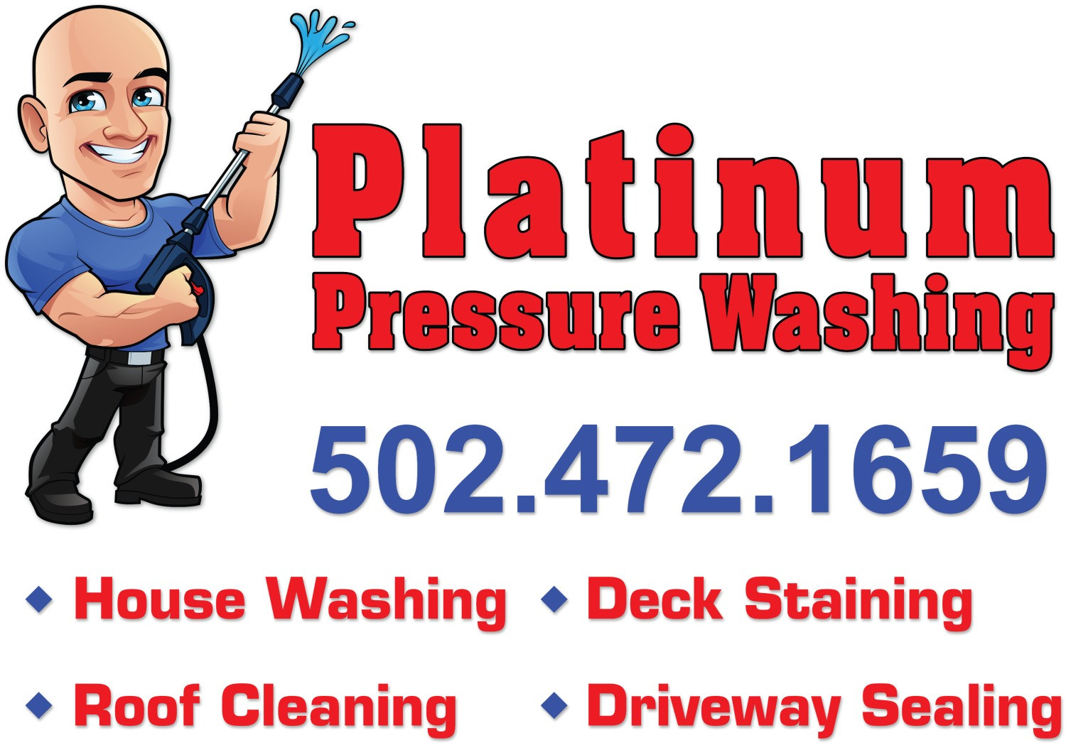Contact Us | Platinum Pressure Washing | Louisville, KY Contact Us | Platinum Pressure Washing | Louisville, KY