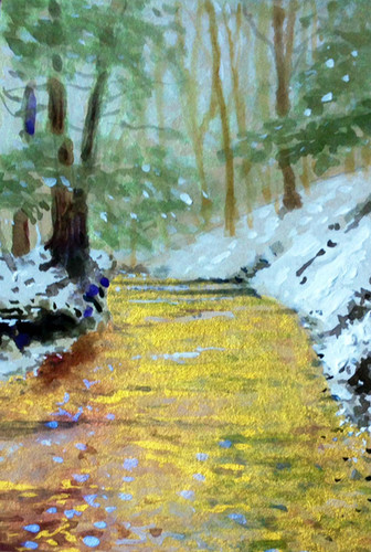 Honey Water *SOLD* | Lee Steadman