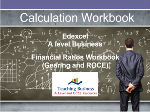 Financial Ratios Workbook (ROCE and Gearing) | Teaching Business