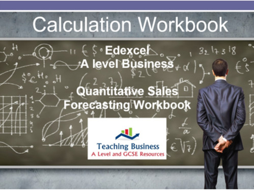 Quantitative Sales Forecasting Workbook | Teaching Business