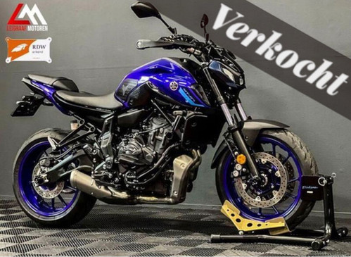 Yamaha MT-07 - Gilles - Alarm - VOL Opties | Leigraaf Motoren