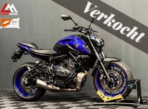 Yamaha MT-07 - 2022 - Garantie - Hyperpro veringen | Leigraaf Motoren
