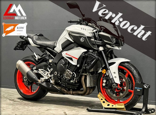 Yamaha MT-10 - 2020 - Rizoma - Nieuwstaat | Leigraaf Motoren