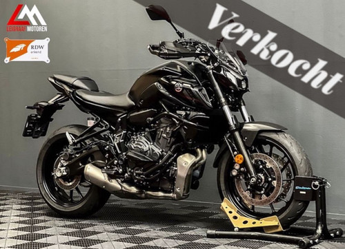Yamaha MT-07 ABS - 2022 - SW Motech - | Leigraaf Motoren