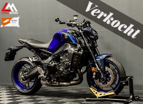 Yamaha MT-09 - 2022 - Quickshifter - Garantie | Leigraaf Motoren