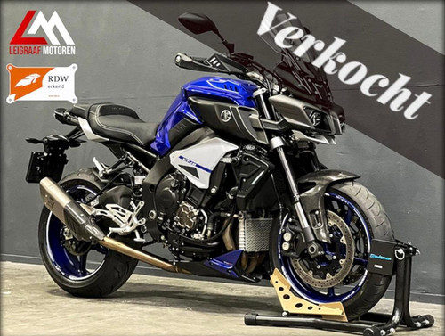 Yamaha MT-10 - 2020 - Akrapovic - Nieuwstaat - BOMVOL! | Leigraaf Motoren
