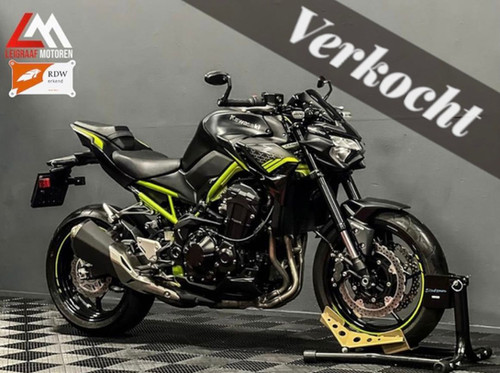 Kawasaki Z900e - 2021 - 1700KM - Nieuwstaat | Leigraaf Motoren