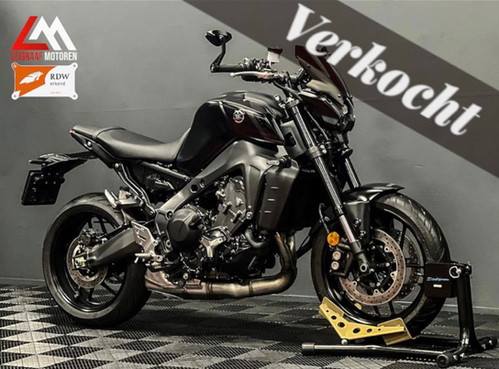 Yamaha MT-09 Techblack - 2022 - Puig - Garantie | Leigraaf Motoren