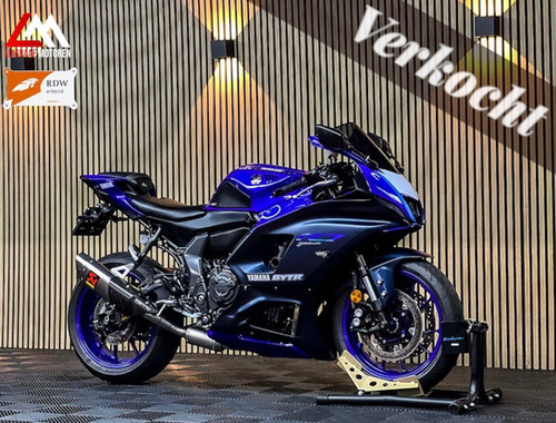 Yamaha R7 - A2 - Volledige Akrapovic - Vol opties | Leigraaf Motoren