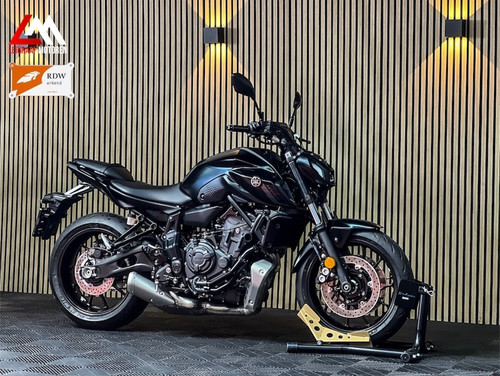 Yamaha MT-07 - 2024 - TFT Scherm - Quickshifter | Leigraaf Motoren