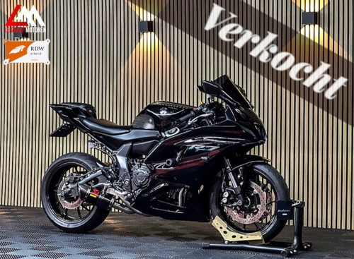 Yamaha R7 - 2022 - Akrapovic - Evotech | Leigraaf Motoren